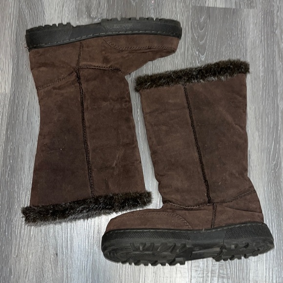Rampage | Shoes | Ramp Age Fuzzy Boots | Poshmark